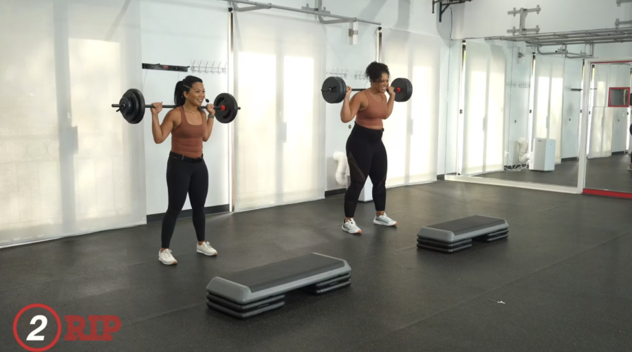 30 Min Plyo & Pump (RIP V47) | Studio SWEAT onDemand