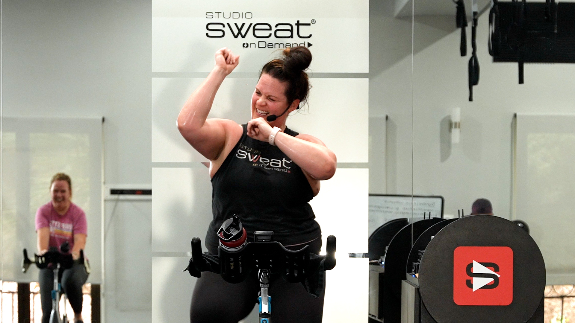 Spin Class with a LOT of Jump Drills: Jumpin’ with Jess