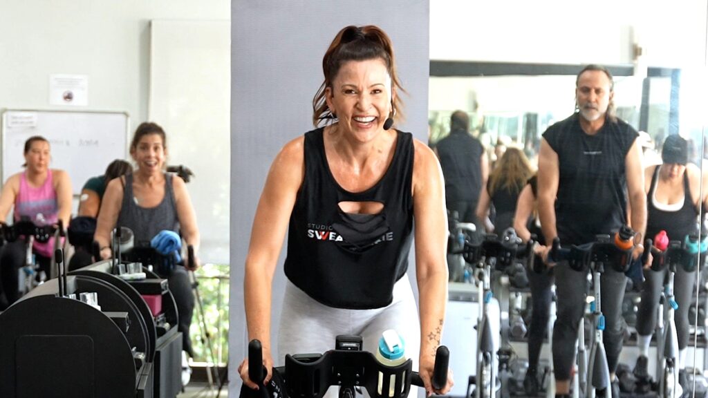Online Cycling Classes | Spin® Classes at Home | Studio SWEAT onDemand