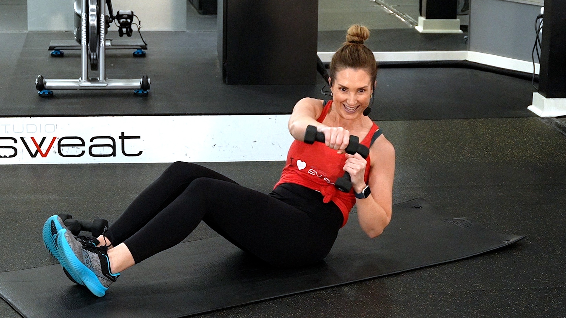 20 Min Shoulder & Abs Workout | Studio SWEAT onDemand