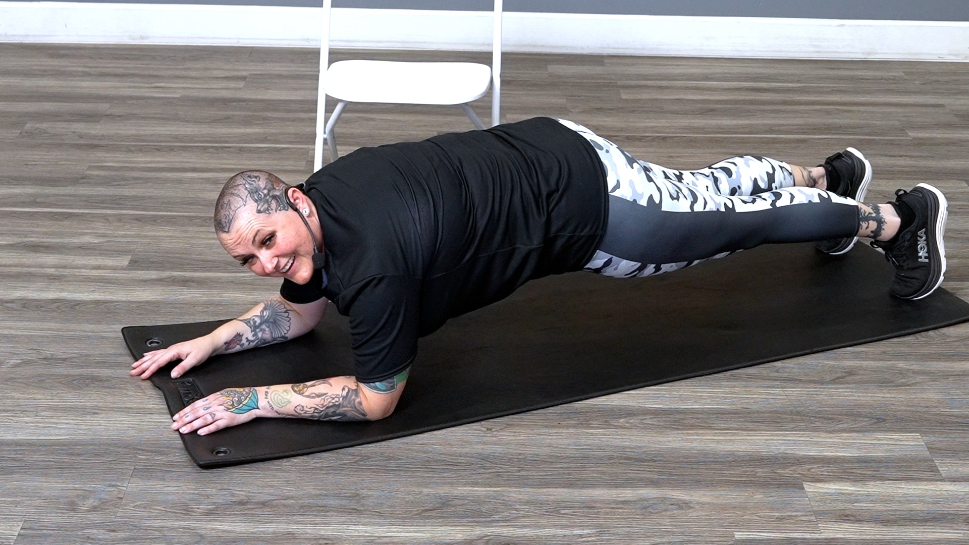 Beginner Body-Weight Workout | My First: Body-Weight Workout