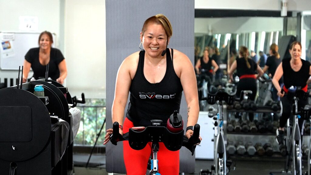 Spin Class with a LOT of Jump Drills: Jumpin’ with Jess