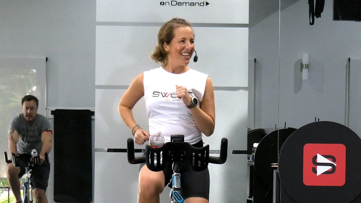 Online Cycling Classes | Spin® Classes at Home | Studio SWEAT onDemand