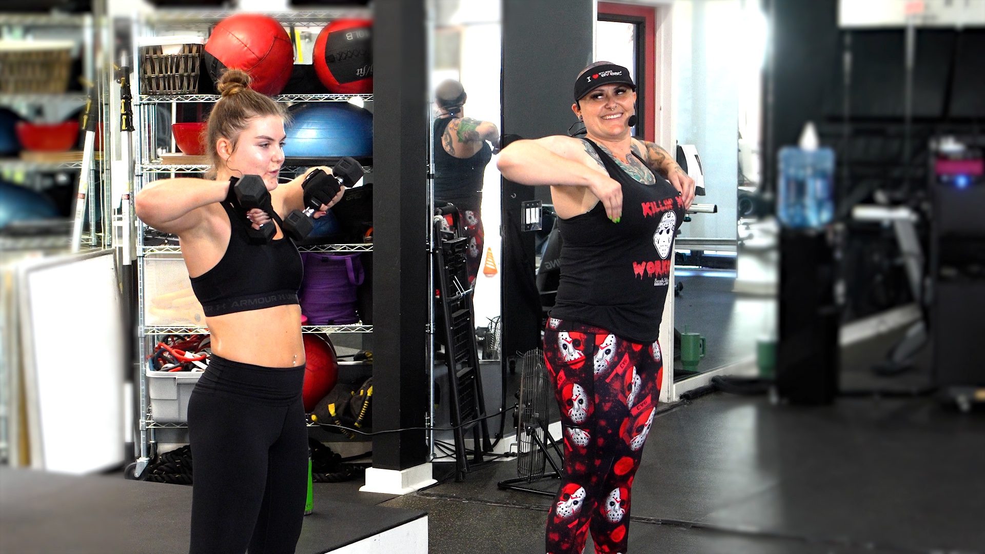 Halloween Themed Total-Body Strength Workout: Spooky Sculpt