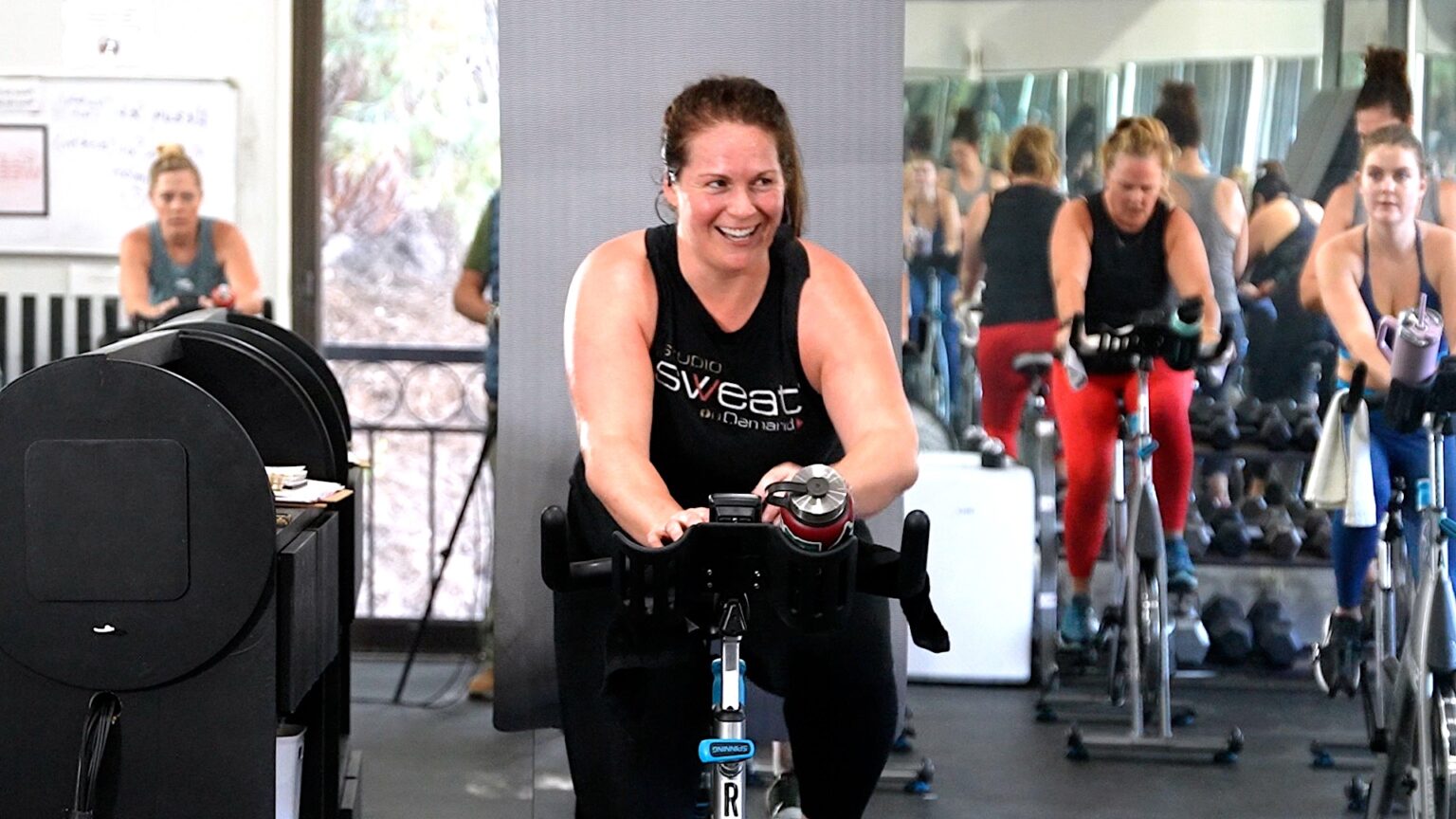 One of the Best Cardio Workouts: Variety Cycle Class II