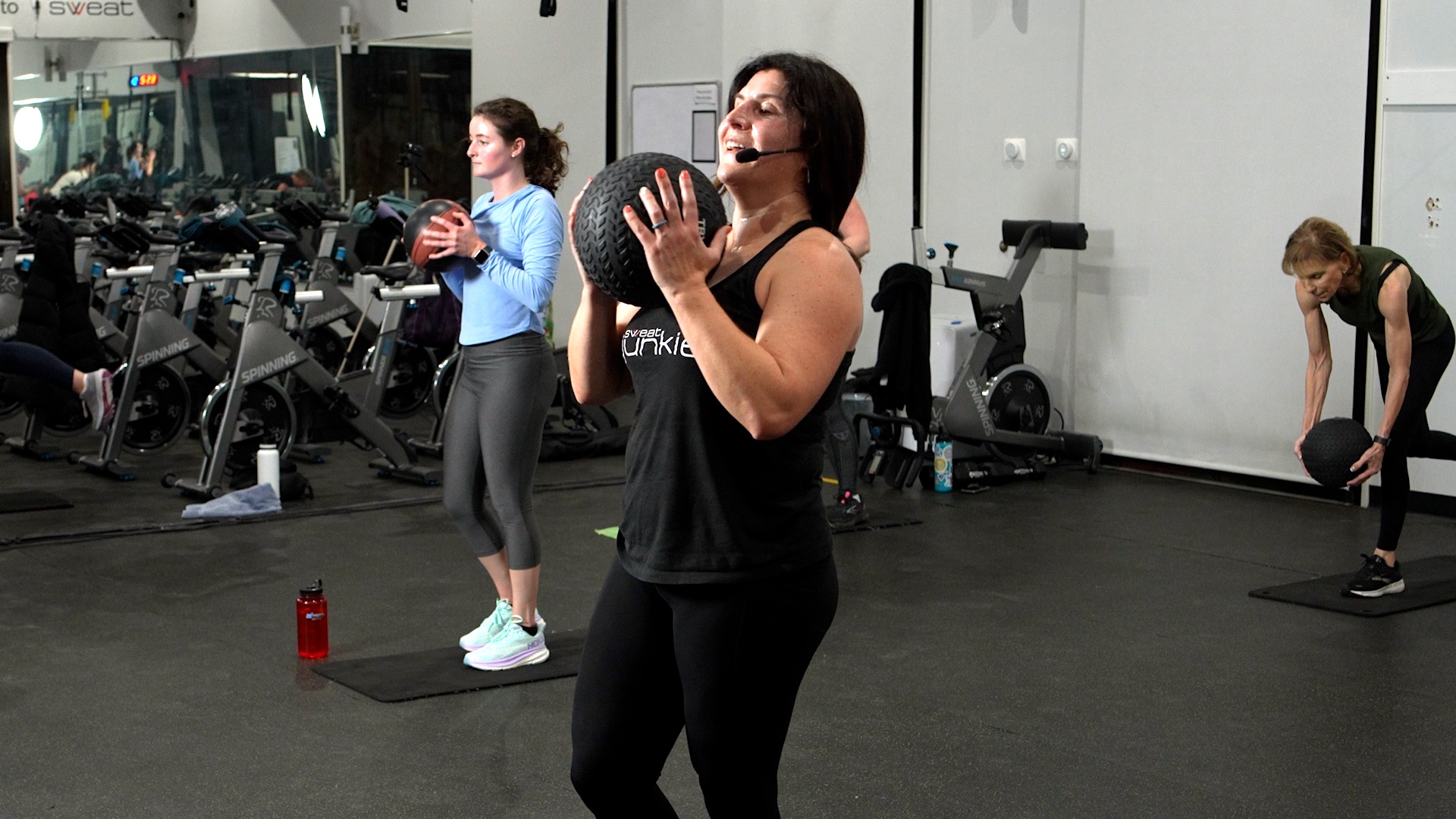 Slam & Sculpt Total-Body Workout (Slam/Medicine Ball Workout)