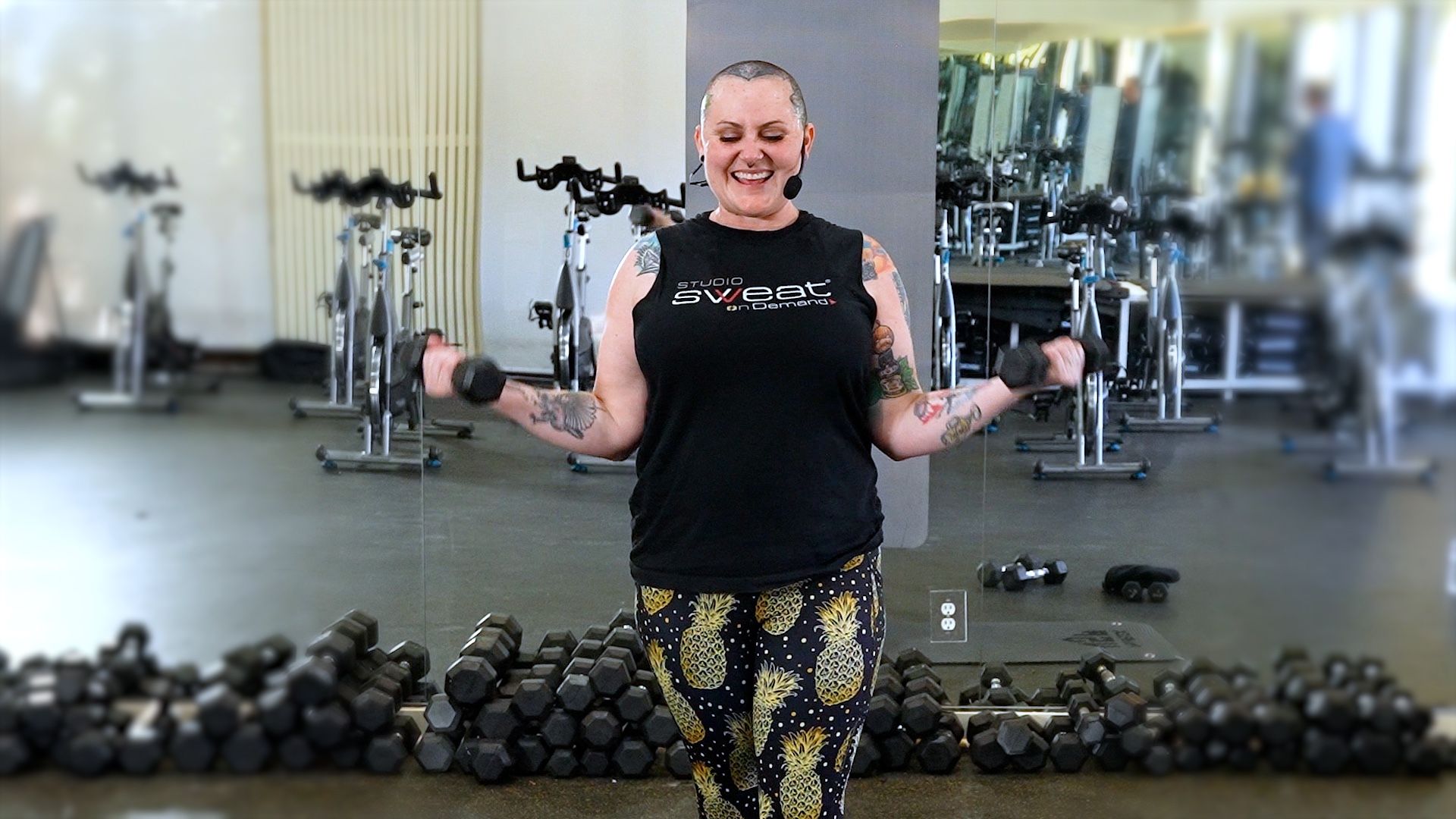 Hour-Long Lifting Class with Supersets (60 Min Strength Workout)