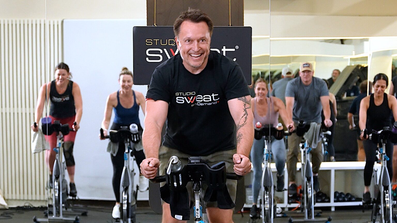 Online Fitness Workout Videos | Spin® Class Videos | Studio SWEAT onDemand
