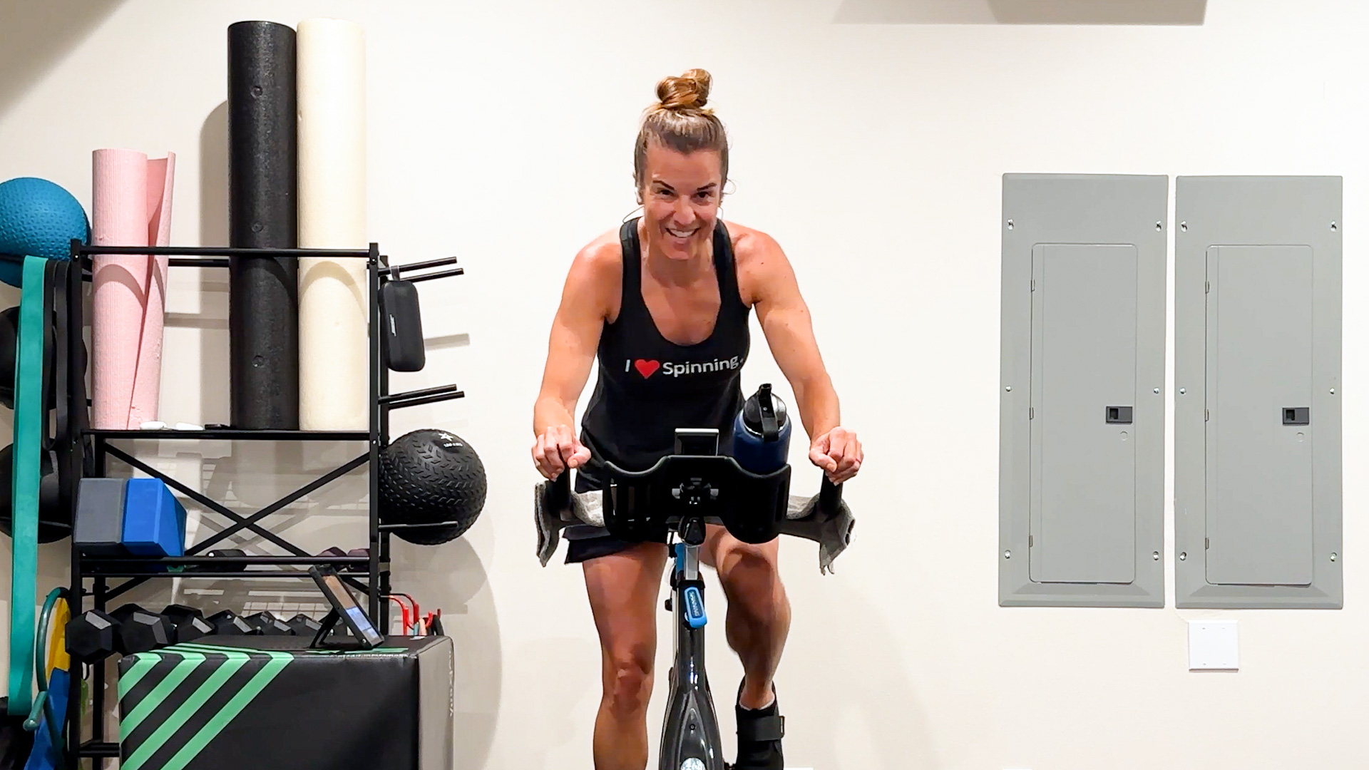 Fast and Fiery 20-Minute Sprint Ride: The OG Sprint Set