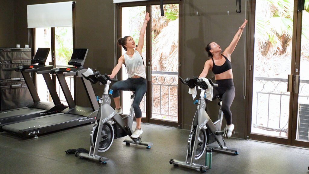 Energy Comeback Bike Bootcamp Workout Online